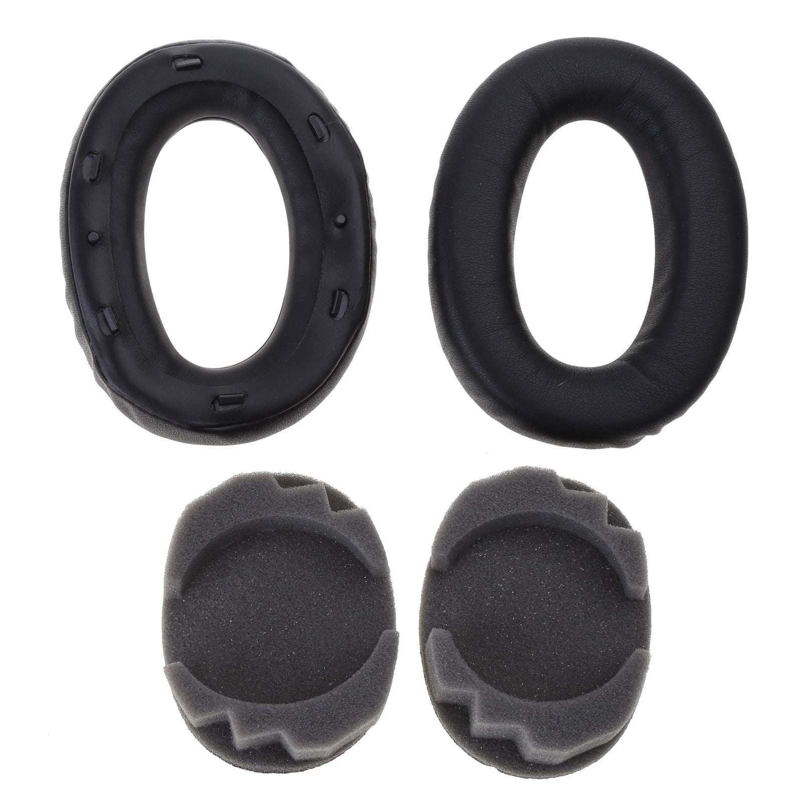 Leather Ear Pads for MDR-1000X WH-1000XM2 1000XM3 1000XM4 Headset ...