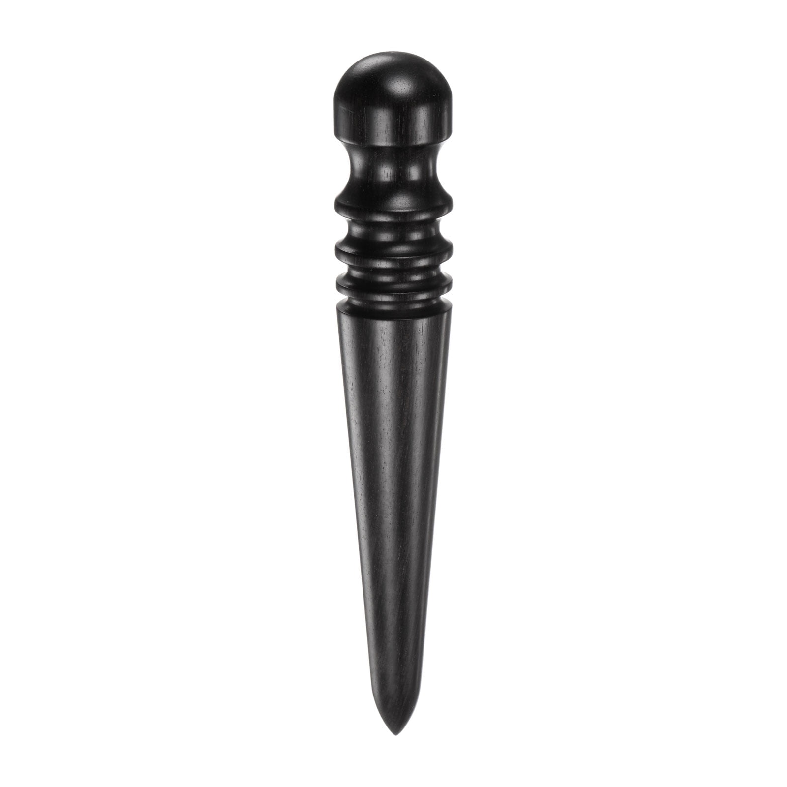 Leather Edge Burnisher 140mm Black Ebony Wood Burnishing Tool - Walmart.com