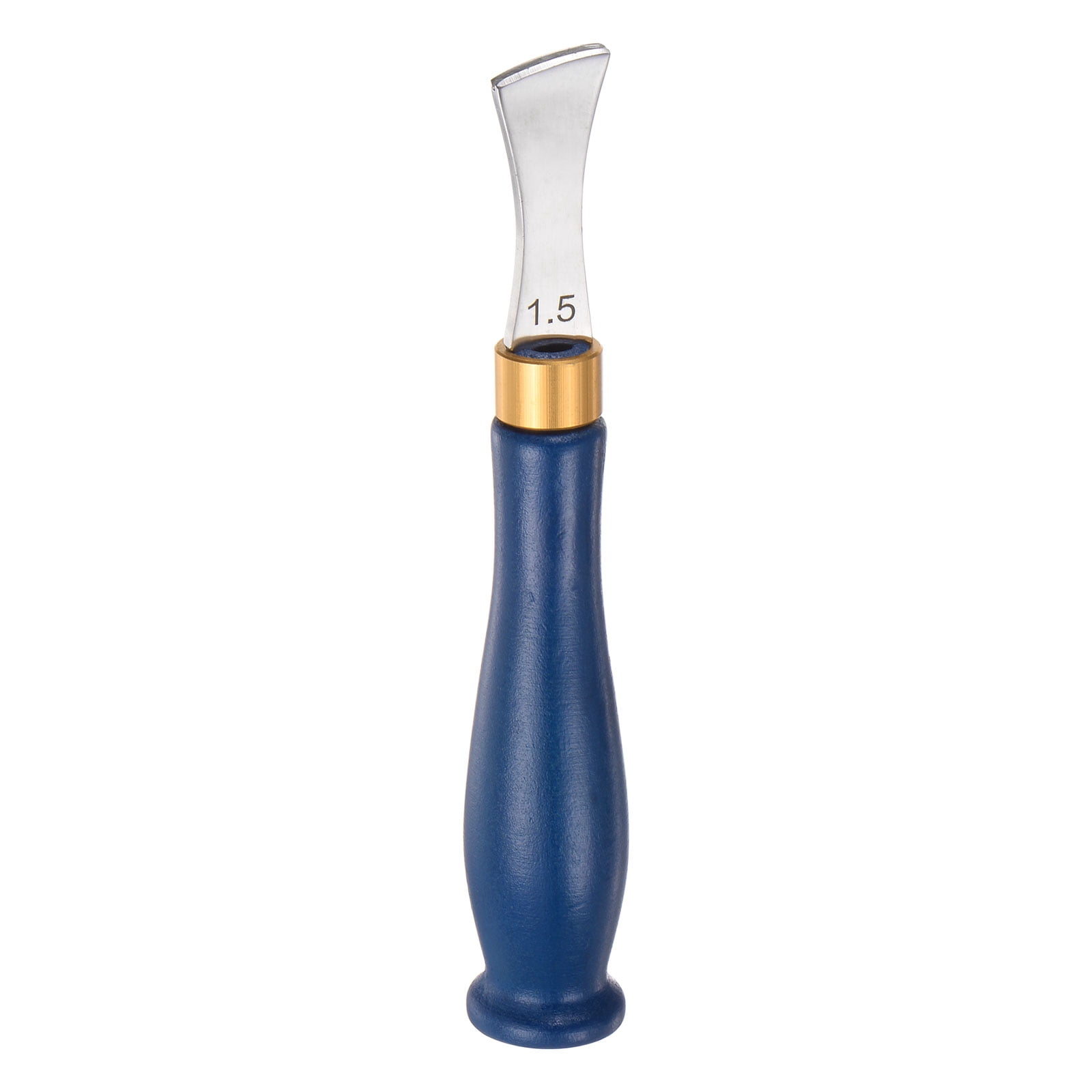 Leather Edge Creaser 1.5mm Stainless Steel DIY Leather, Blue - Walmart ...