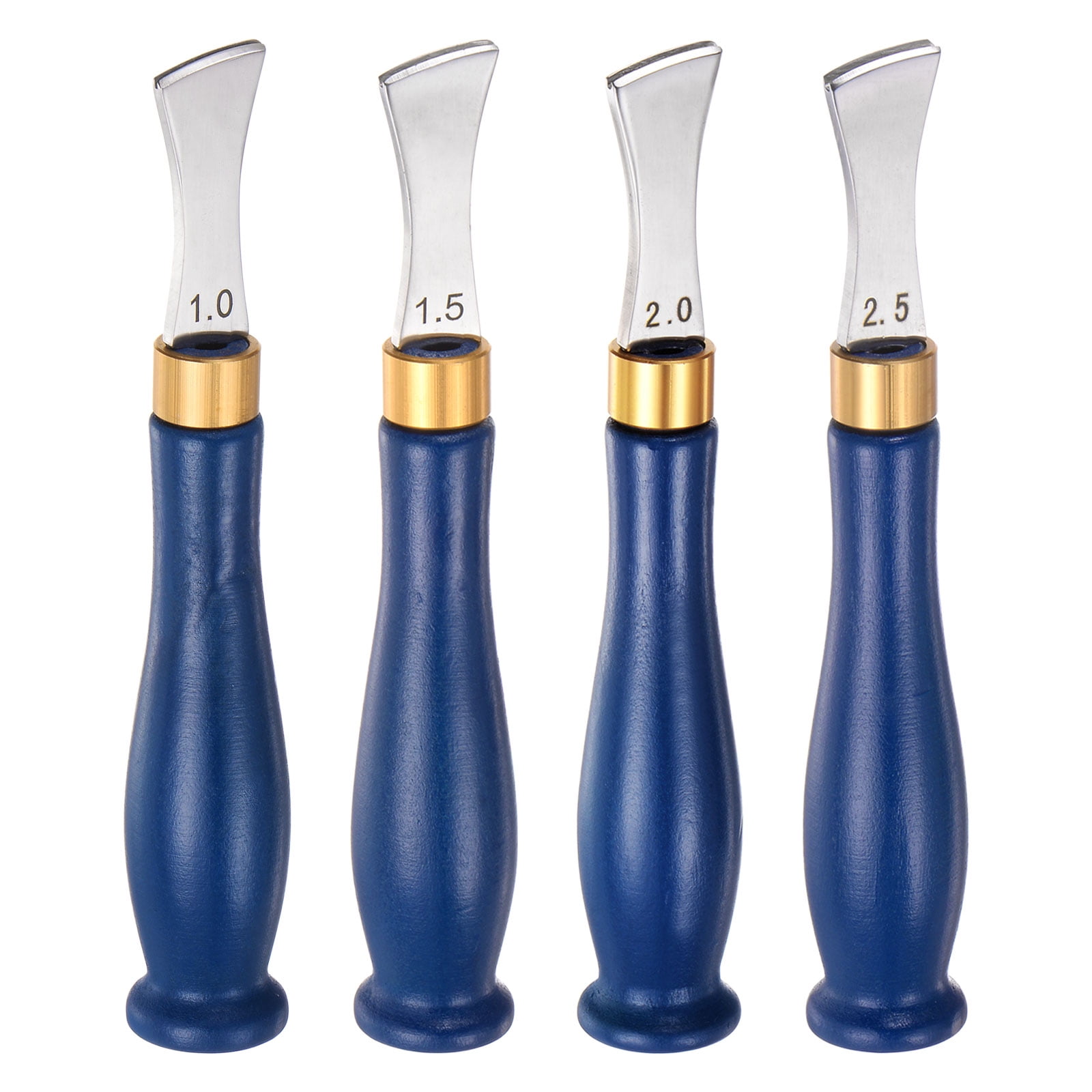 Leather Edge Creaser 1mm 1.5mm 2mm 2.5mm Stainless Steel DIY Leather ...