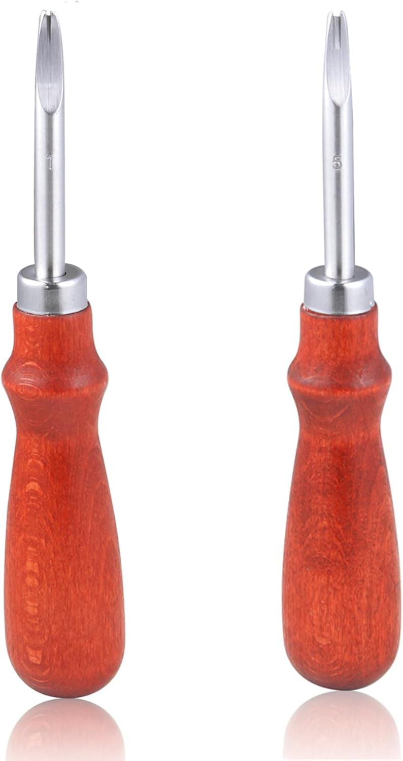 Leather Edge Scraping DIY Craft Tool for Handmade Leather Grooving Tool ...