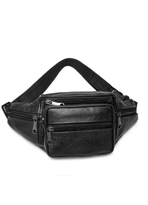 WEGIRL Women's PU Leather Belt Fanny Pack with Removable Belt Fashion ...