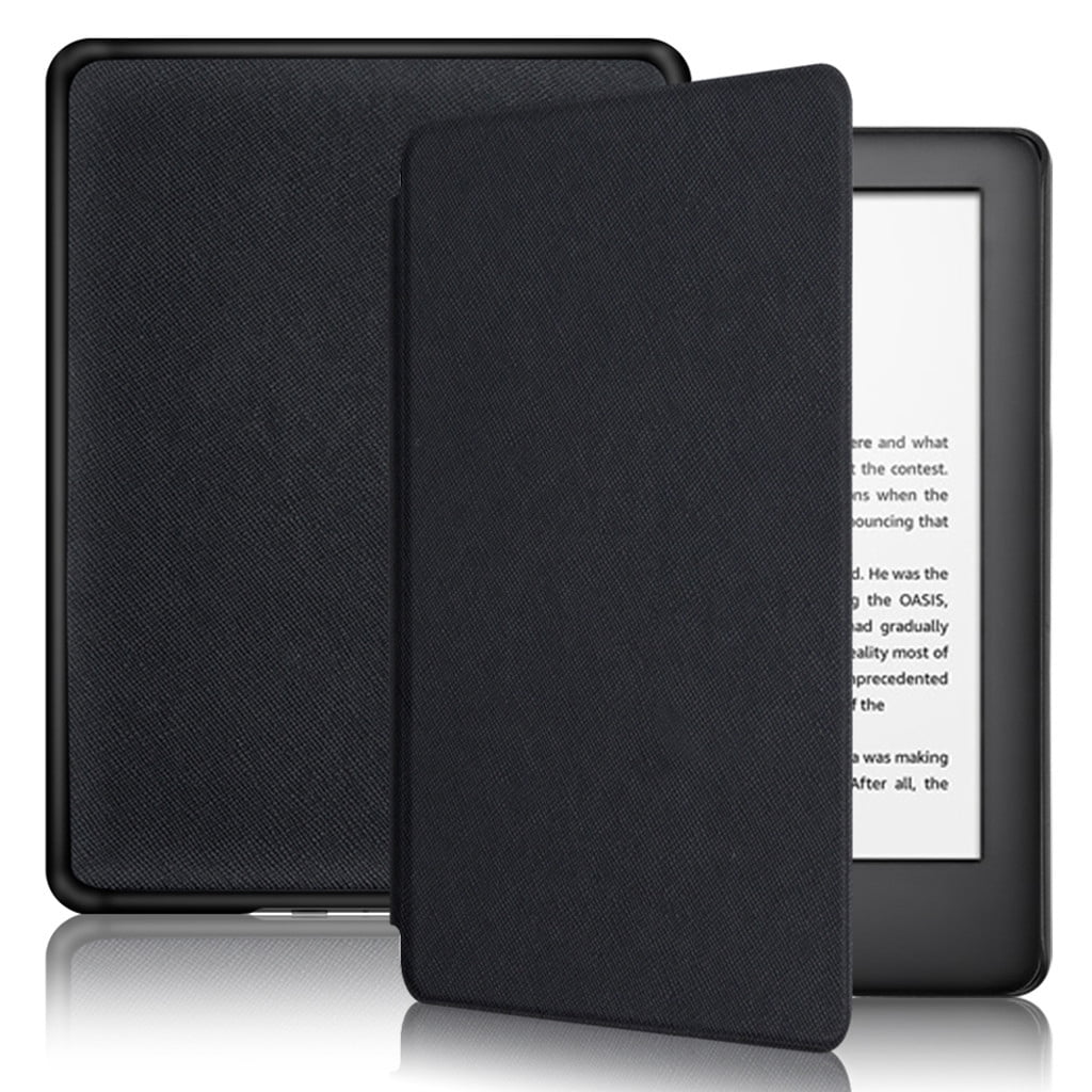 Leather Flip Stand Cover Case for Amazon All-New Kindle 10th Generation ...
