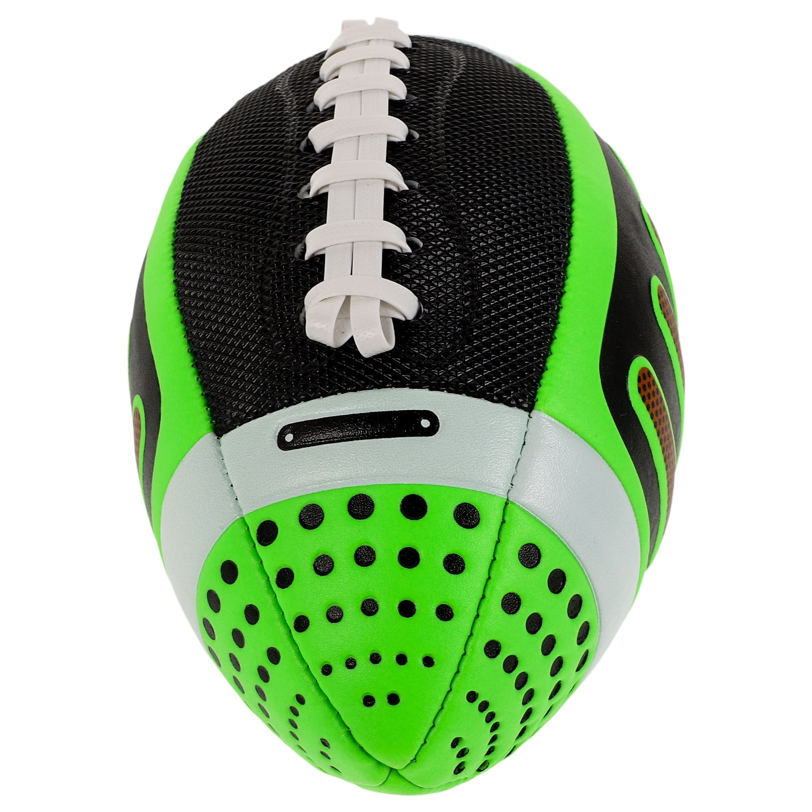 Leather Footballs Official Size Composite Leather Balls Inflatable ...