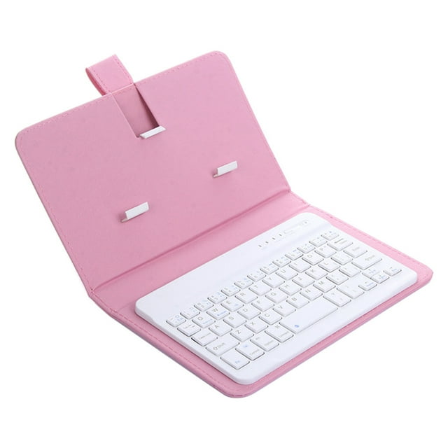 Leather For Portable Phone For Wireless Blueteeth Android Keyboard Mini Keyboard