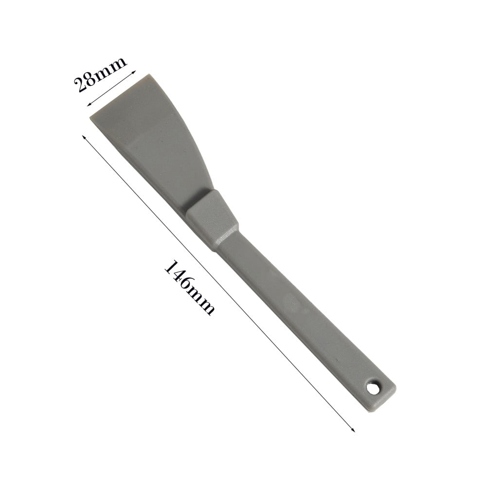 Leather Gluing Sheet Smear Spreader Silicone Gumming Tool Leather Handheld DIY Handmade Sewing ...