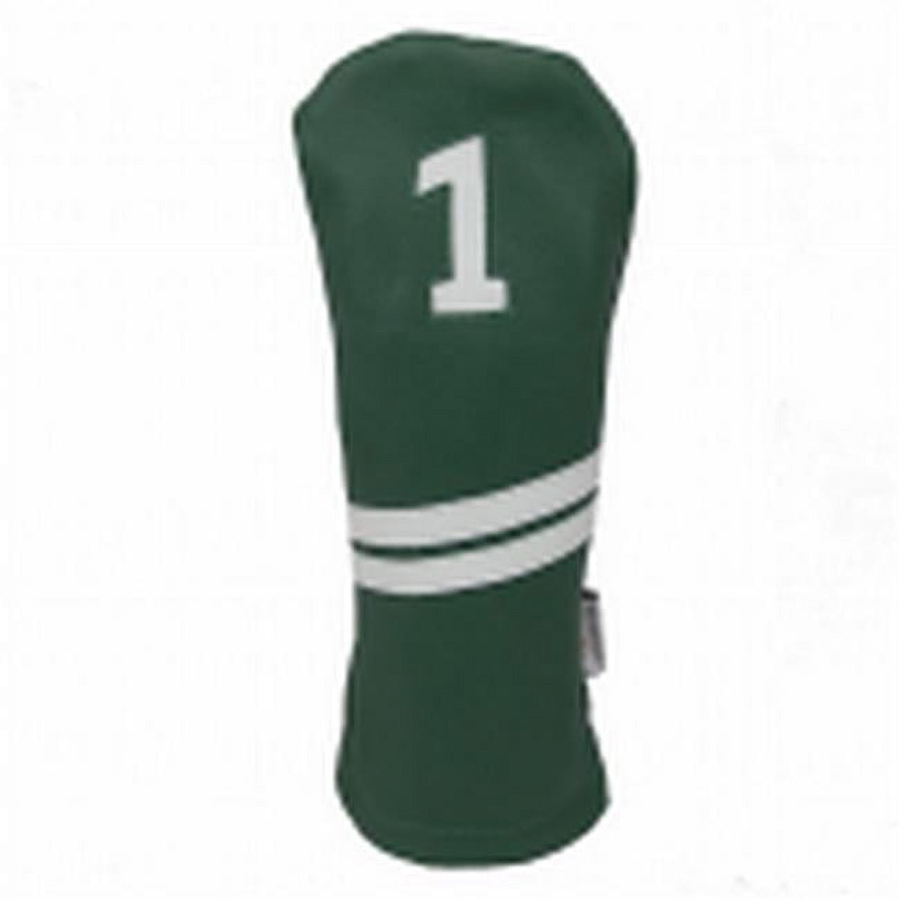 Leather Green & White Driver Golf Head Cover - Walmart.com