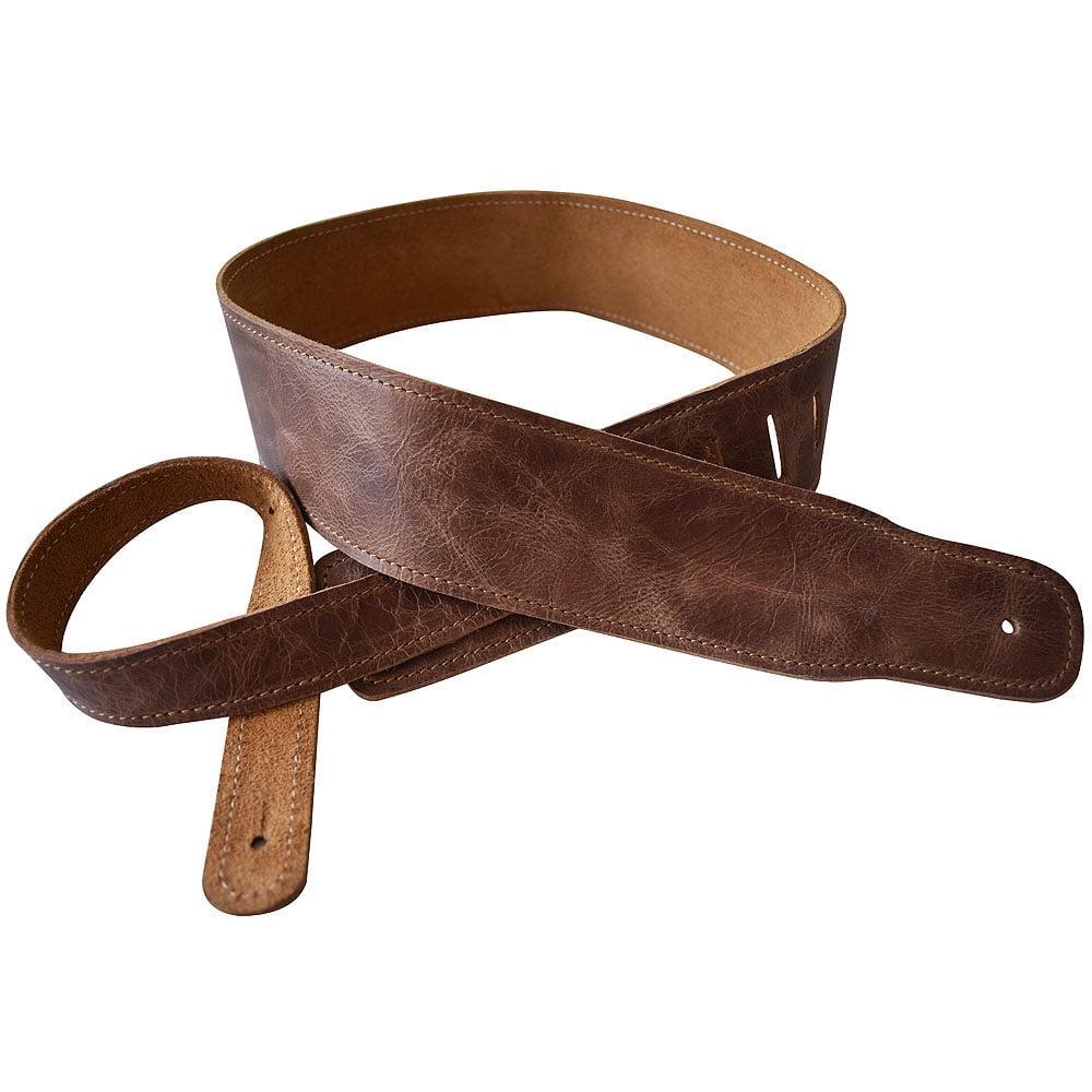 Leather Guitar Bass Strap 3.25" By Great American - Walmart.com