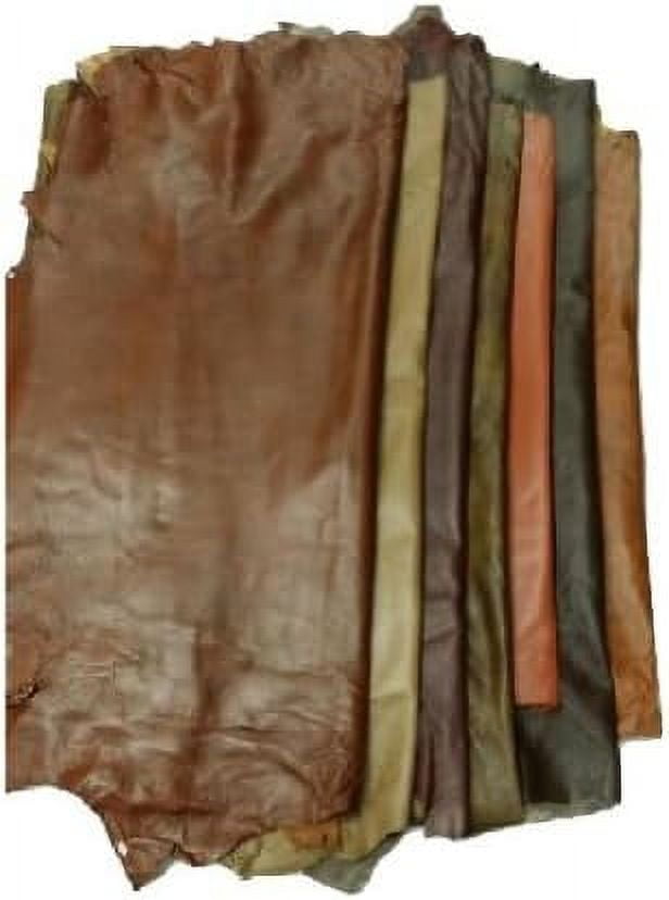 Leather HIDES - Whole Sheep Skin 7 to 10 SF for Arts and Crafts ...