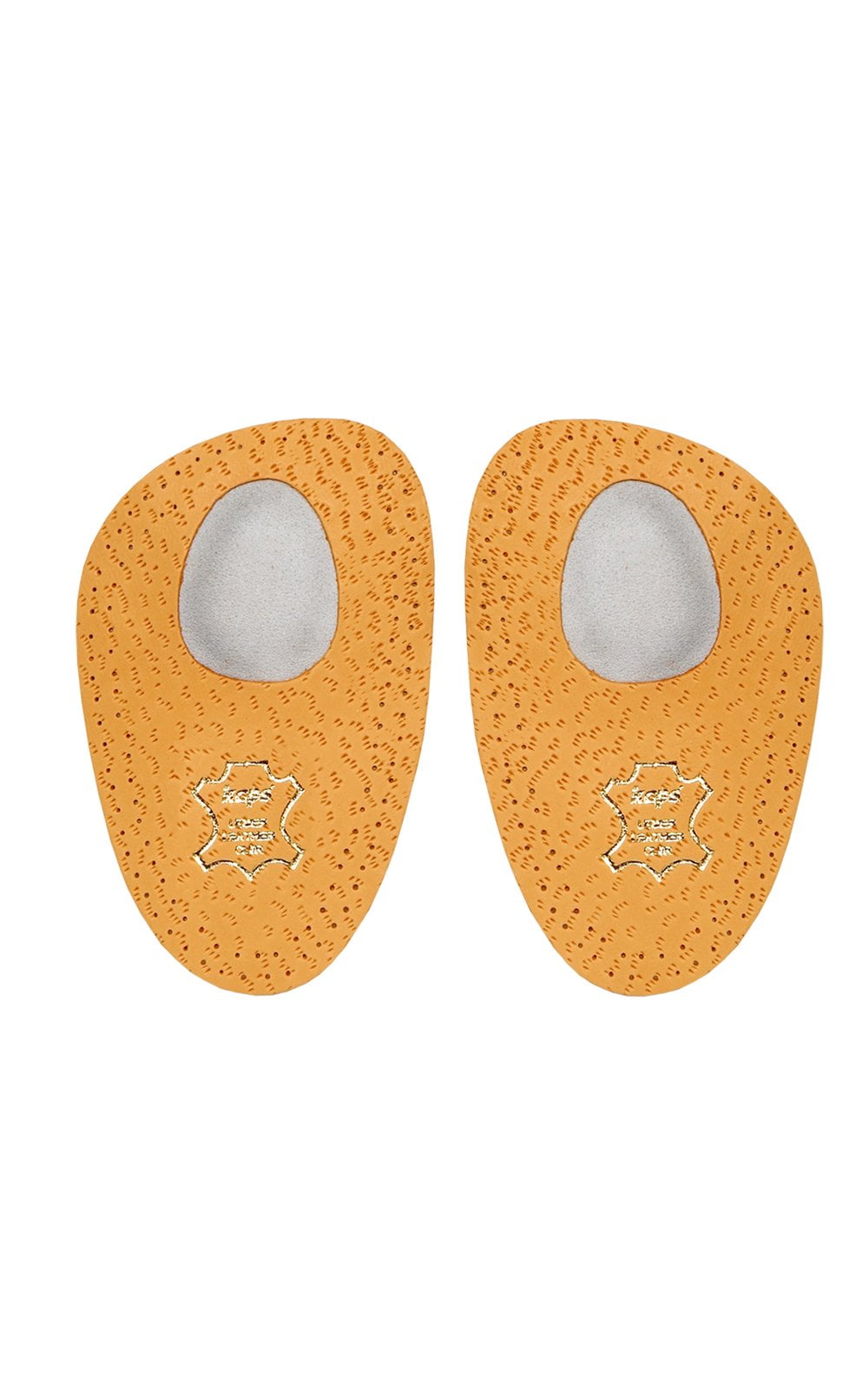 Leather Half Shoe Insoles, Metatarsal Support and Cushion for Women ...