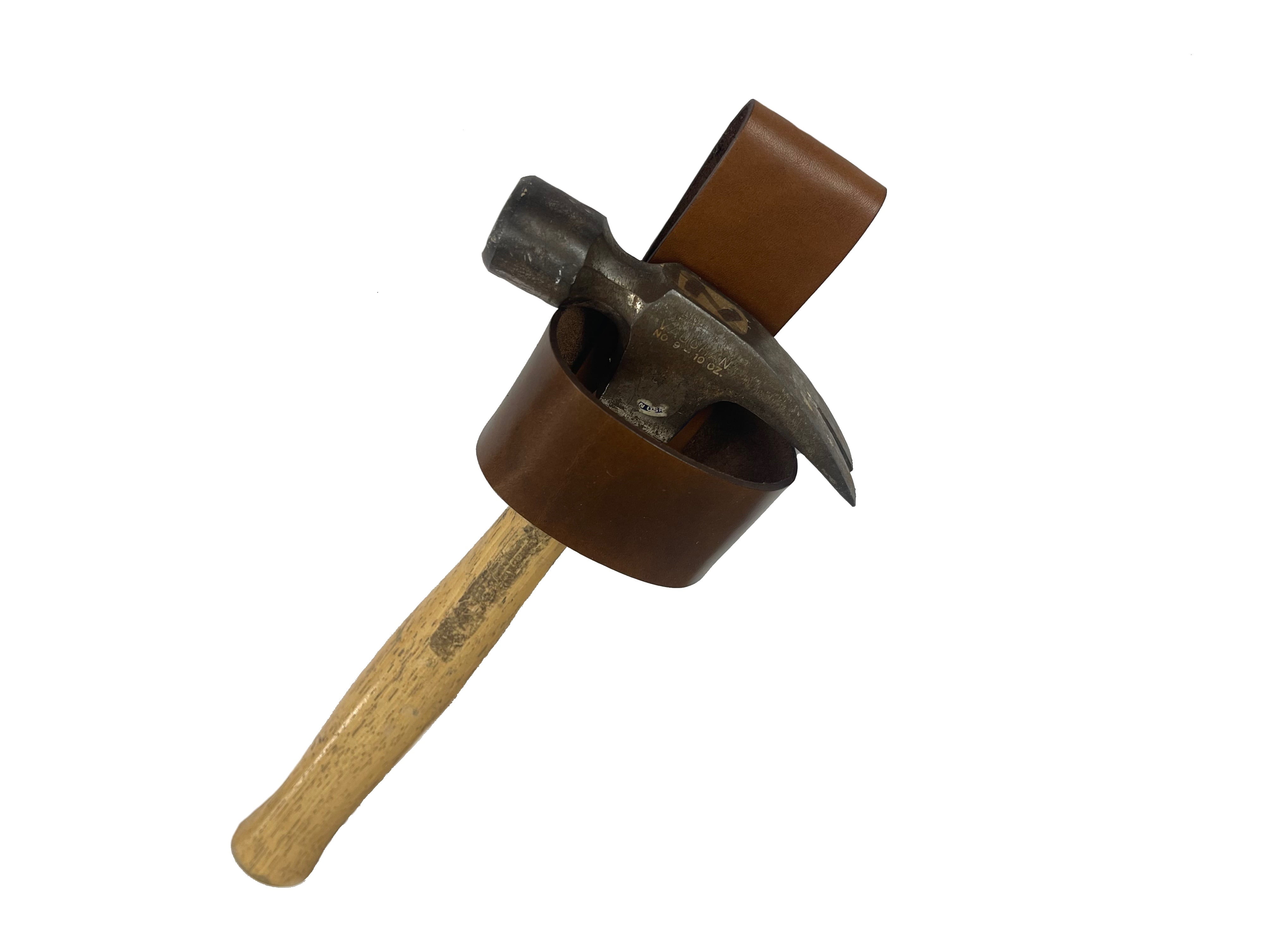 Leather Hammer | Hatchet AXE Belt Loop Holder Tool Holster Holder ...