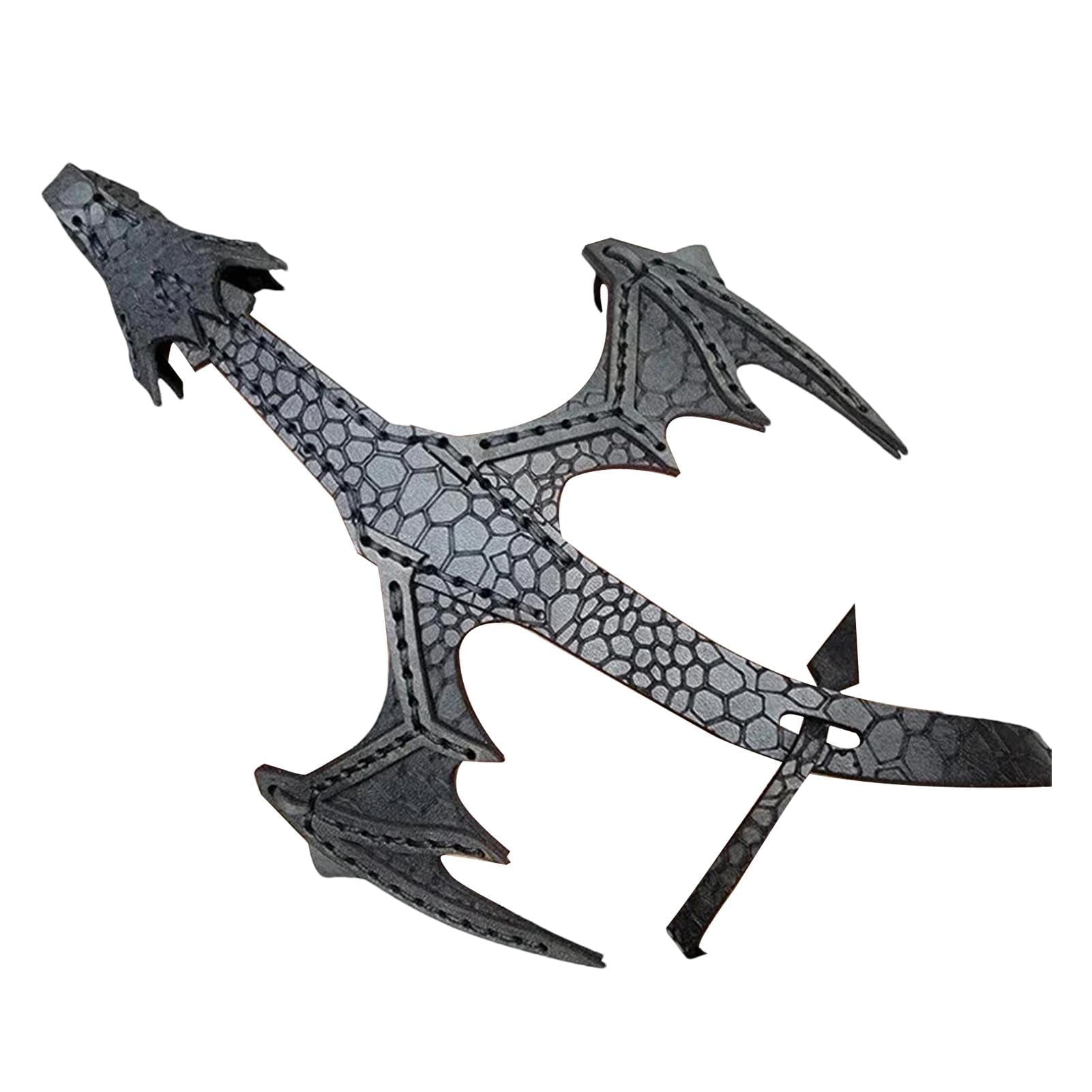 Leather Hand Dragon Bracelet, Leather Dragon Wrap Bracelet, Vintage ...