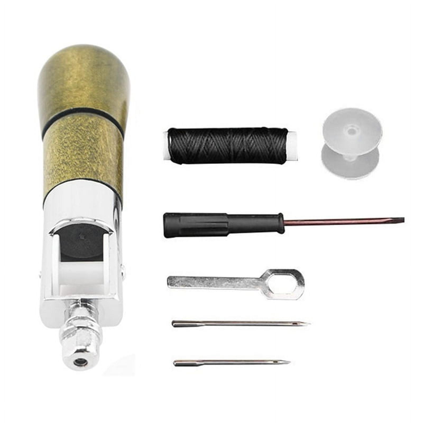 Leather Hand Sewing Machine Set Sewing Machine Craft DIY Leather ...