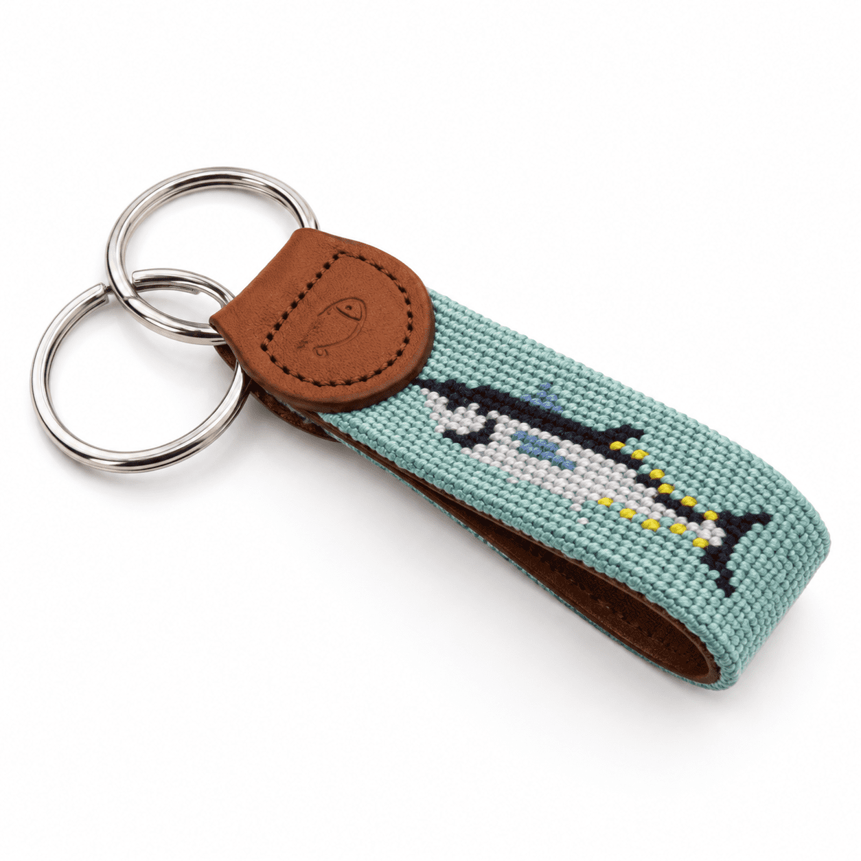 Leather Hand-stitchedpoint Key Fob Or Chain - Walmart.com