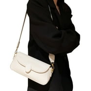 Collections Etc Women's Stylish Double-Handle Zippered 6-Pocket ...