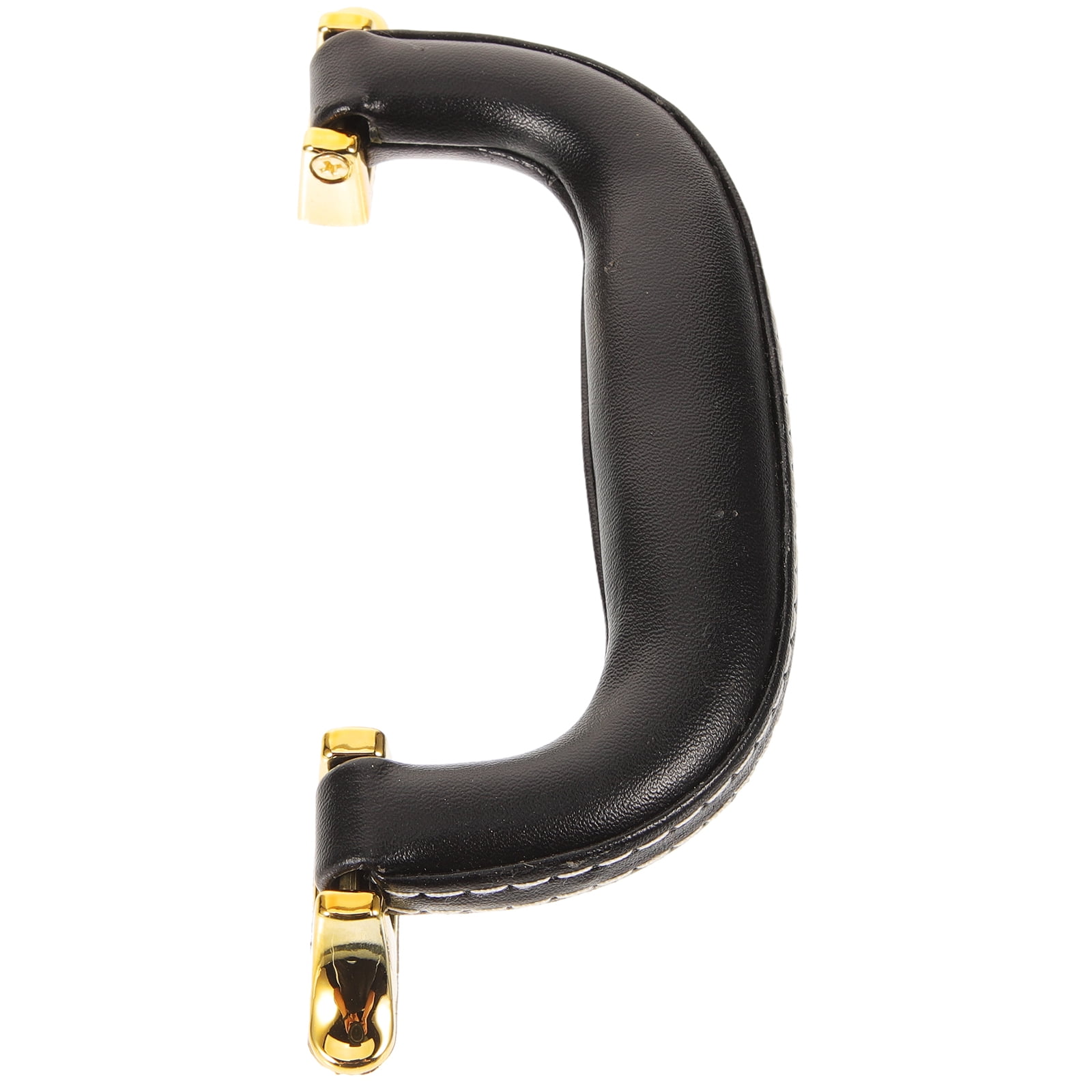 Raindrops Black Leather Luggage Handle for Suitcase Travel Bag ...