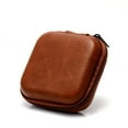 Leather Headset Carrying for Case Storage Protective for Case Resistant ...