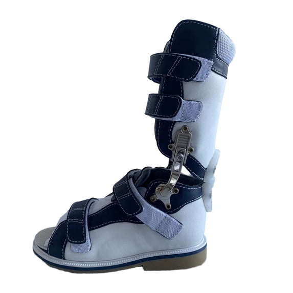 Leather High Top Sandals for Toddlers, Adjustable Ankle Support & Non ...