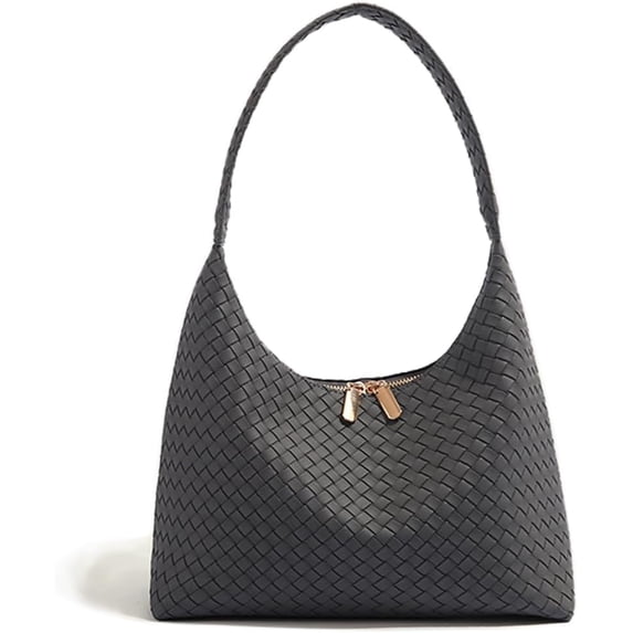 Leather Hobo Bags for Women Small Soft Shoulder Purse Slouchy Tote ...