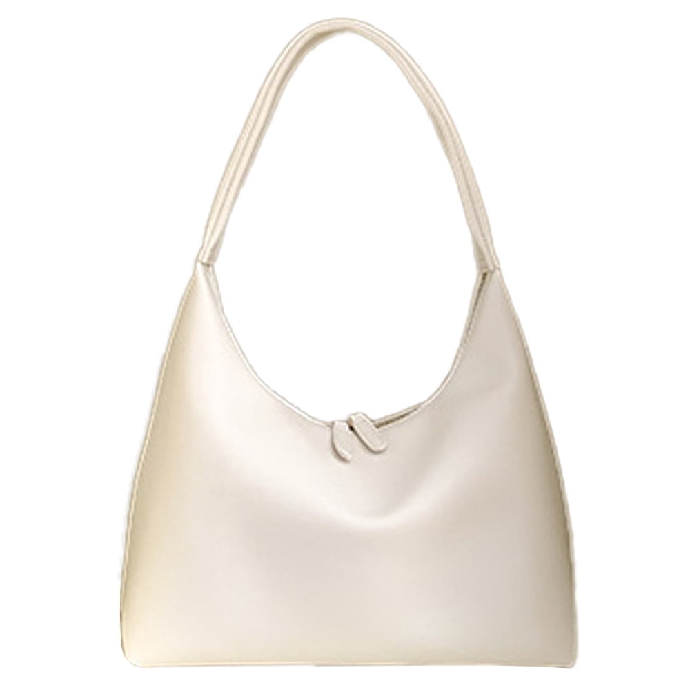 Leather Hobo Bags for Women Small Soft Shoulder Purse Slouchy Tote ...
