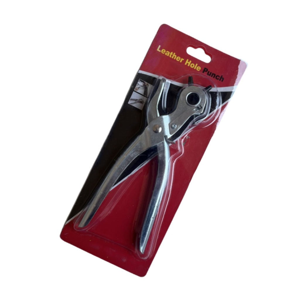 Leather Hole Punch Pliers Belt Puncher Pliers Hole Puncher for Leather ...