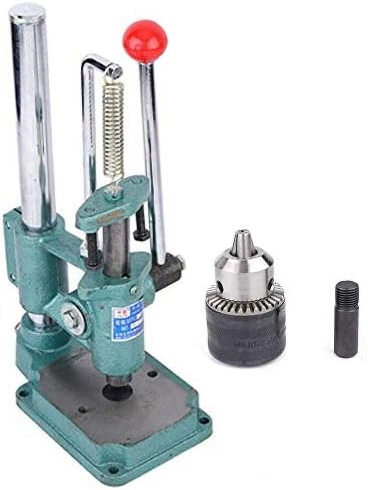 Leather Hole Puncher 352 LB Manual Press Puncher Hand Punching Machine ...