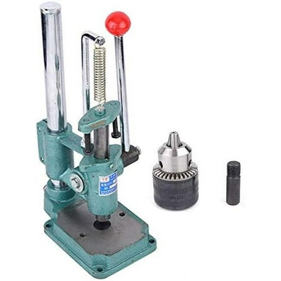 Leather Hole Puncher 352 LB Manual Press Puncher Hand Punching Machine ...