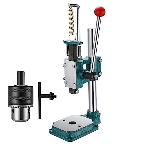 Leather Hole Puncher Hand Punching Machine Heavy Duty Manual Press ...