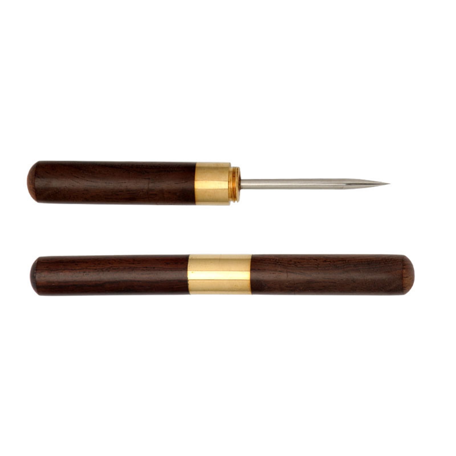 Leather Hole Punching Awl Handle Leather Punching Awl with Protective ...