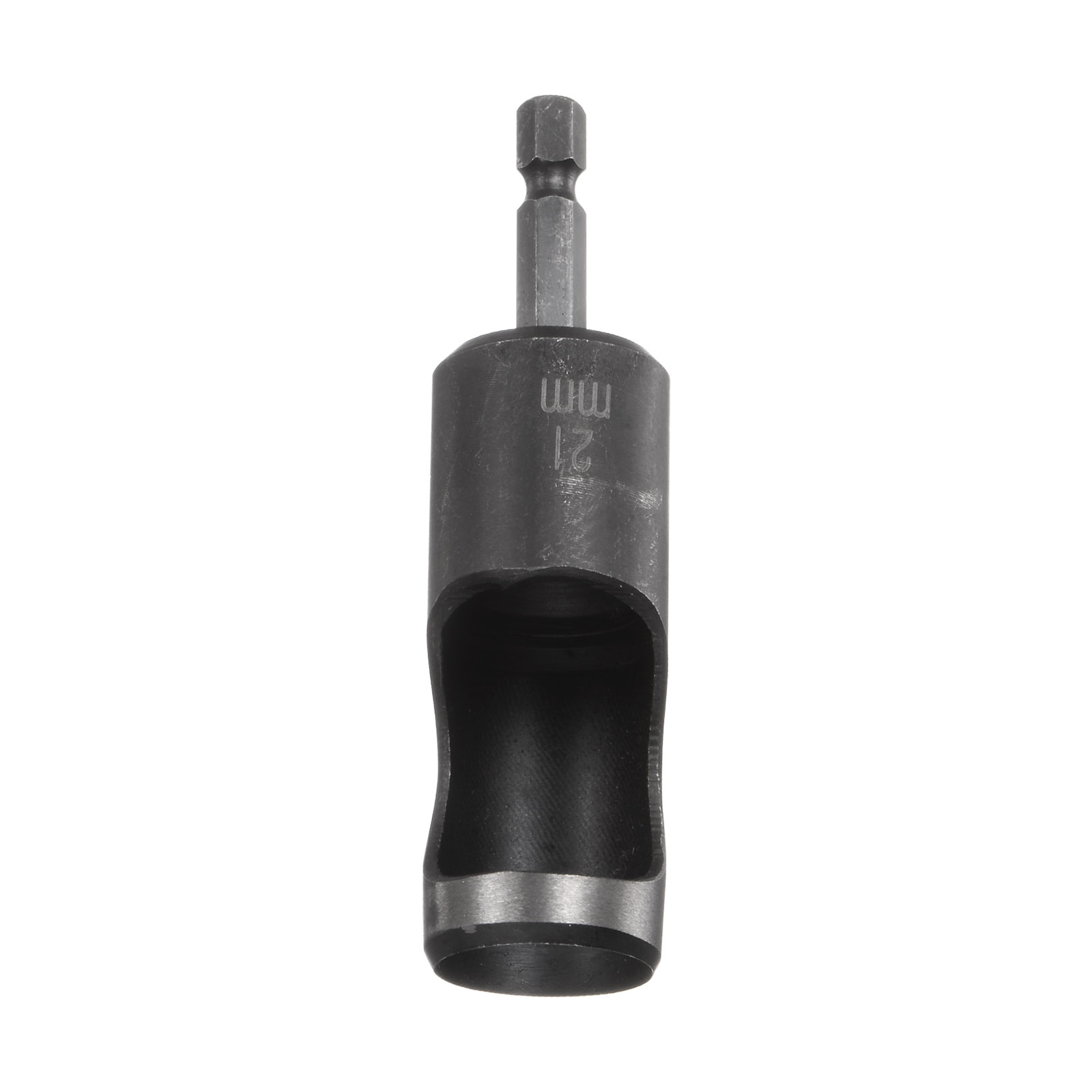 Leather Hollow Punch 1/4 Hex Shank for Drills, 21mm Dia Rotary Hole ...