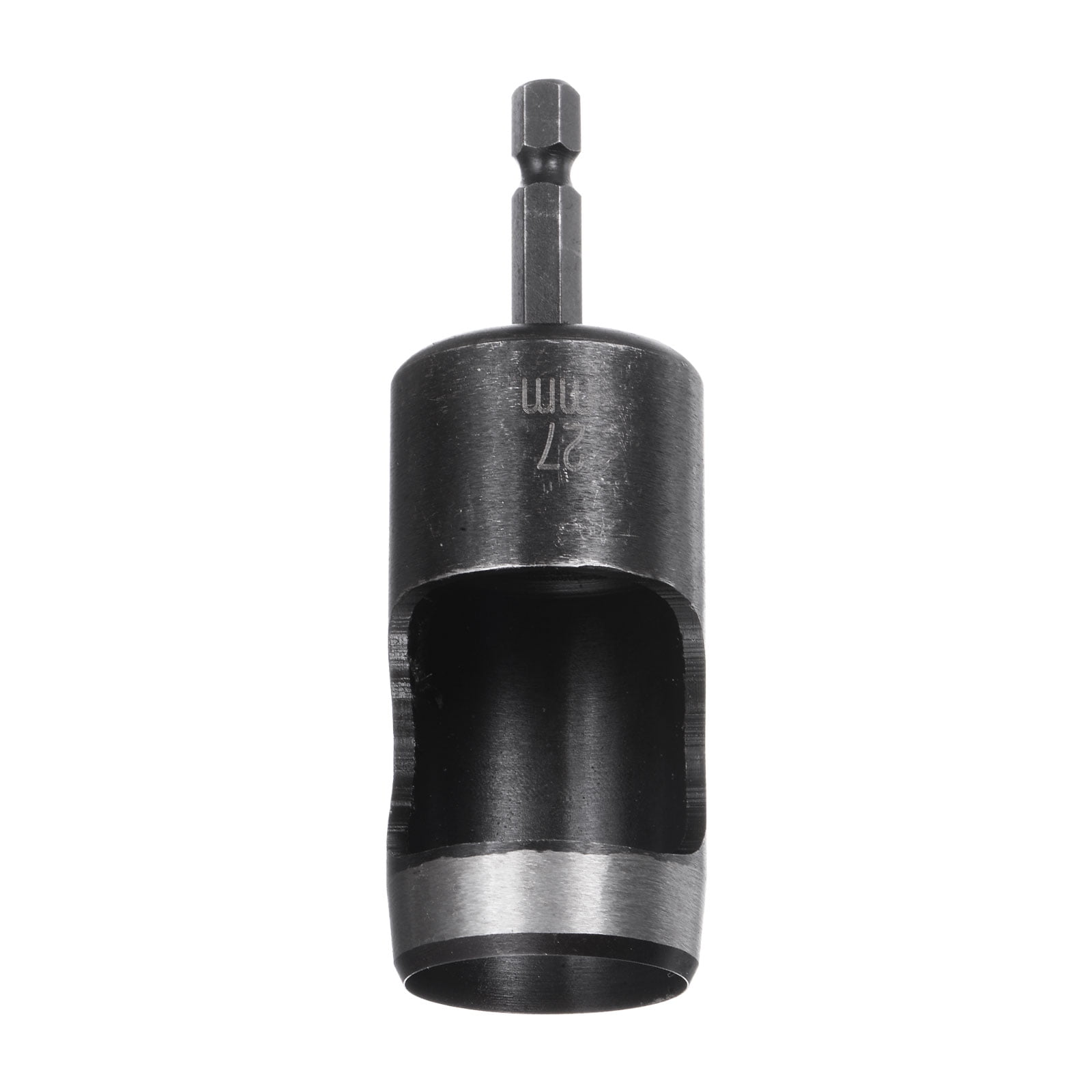 Leather Hollow Punch 1/4 Hex Shank for Drills, 27mm Dia Rotary Hole ...