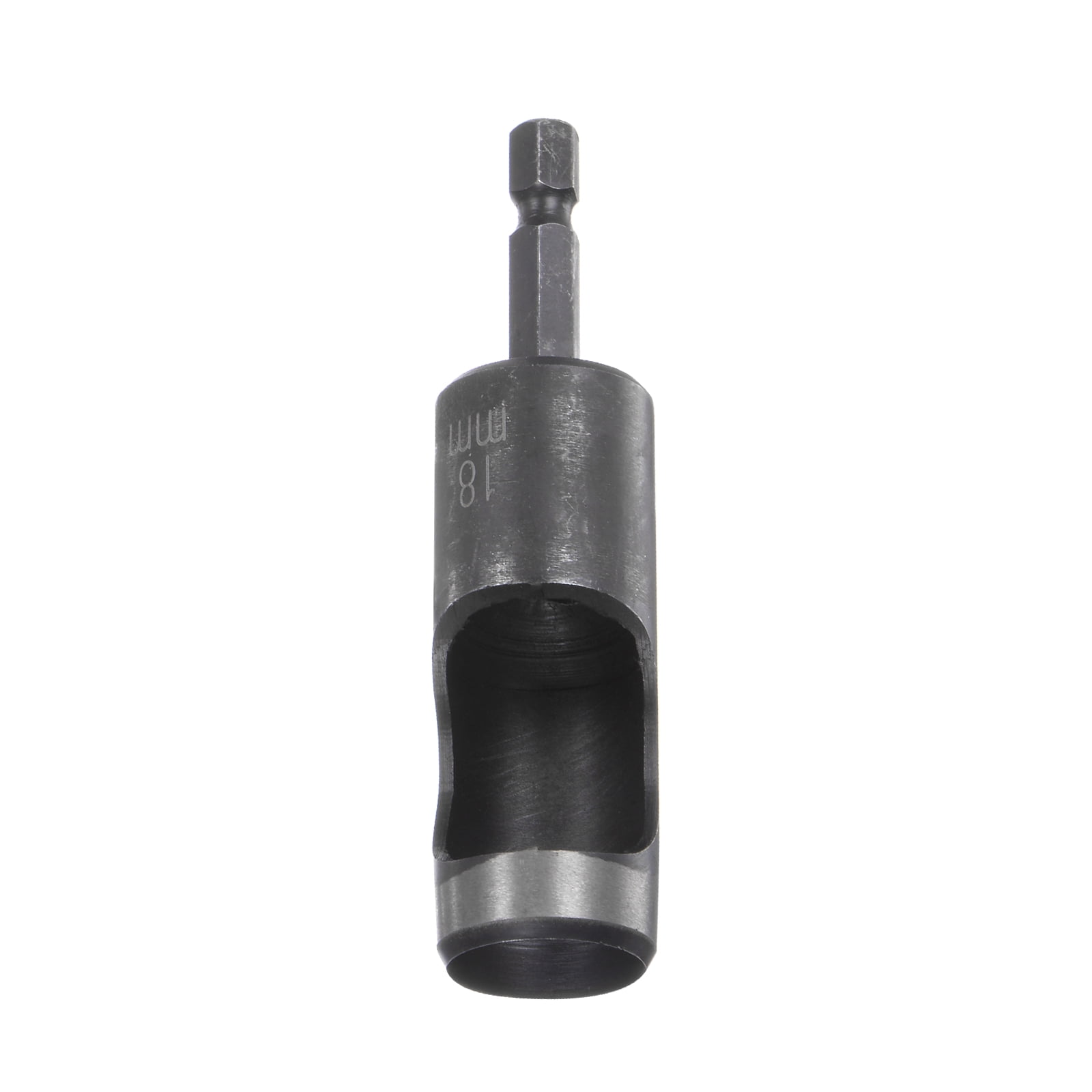 Leather Hollow Punch Hex Shank for Drills, 18mm Dia Hole Punch for ...