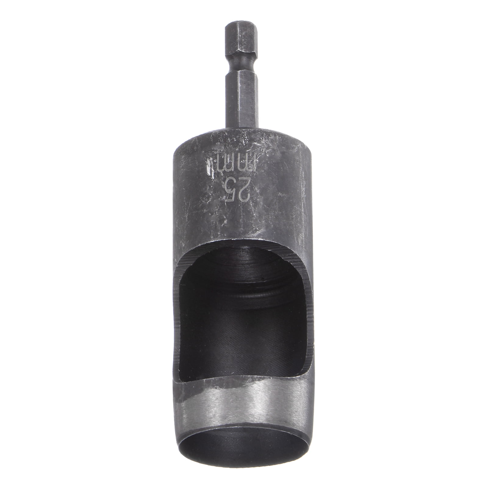 Leather Hollow Punch Hex Shank for Drills, 25mm Dia Hole Punch for ...
