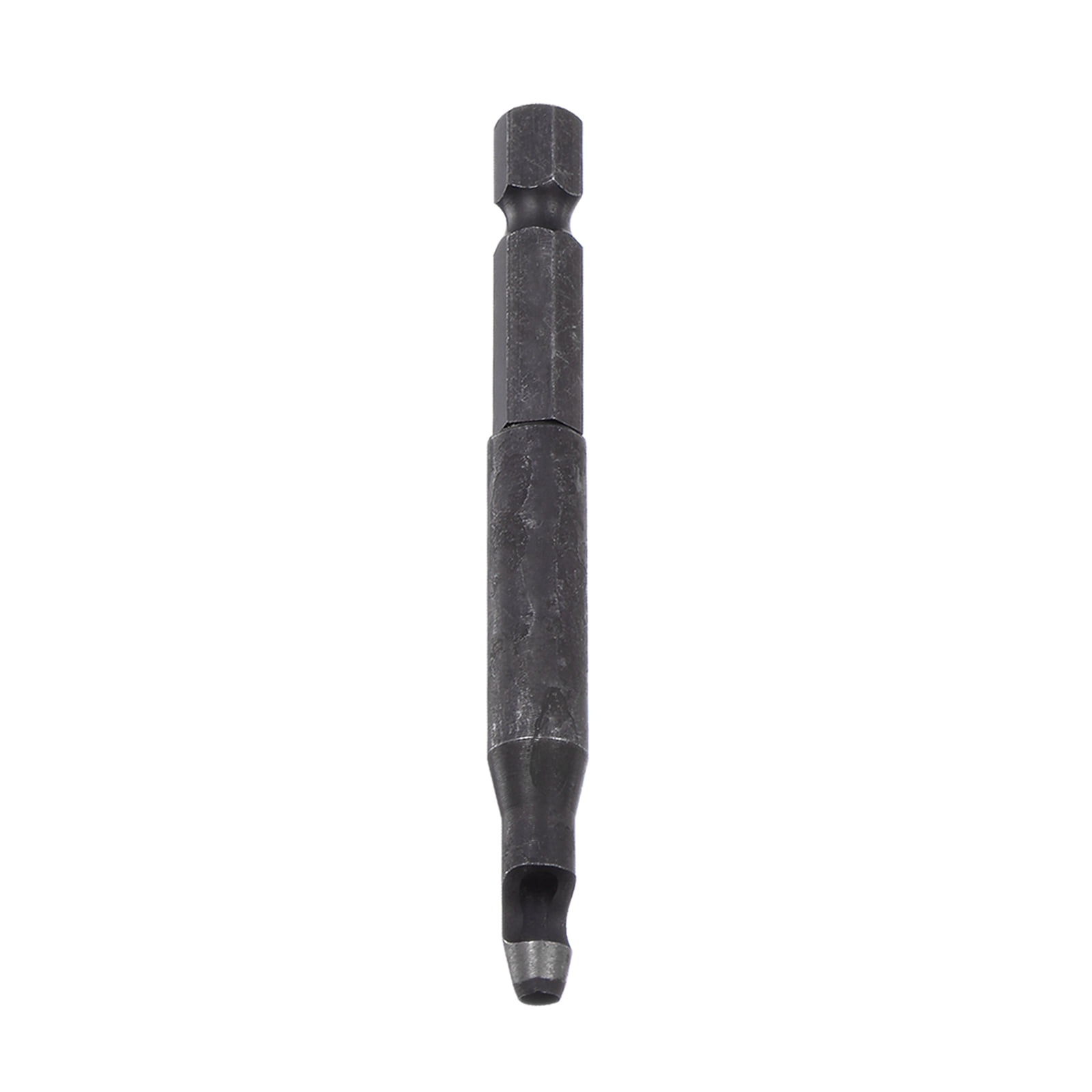 Leather Hollow Punch Hex Shank for Drills, 3mm Dia Hole Punch for Thick ...