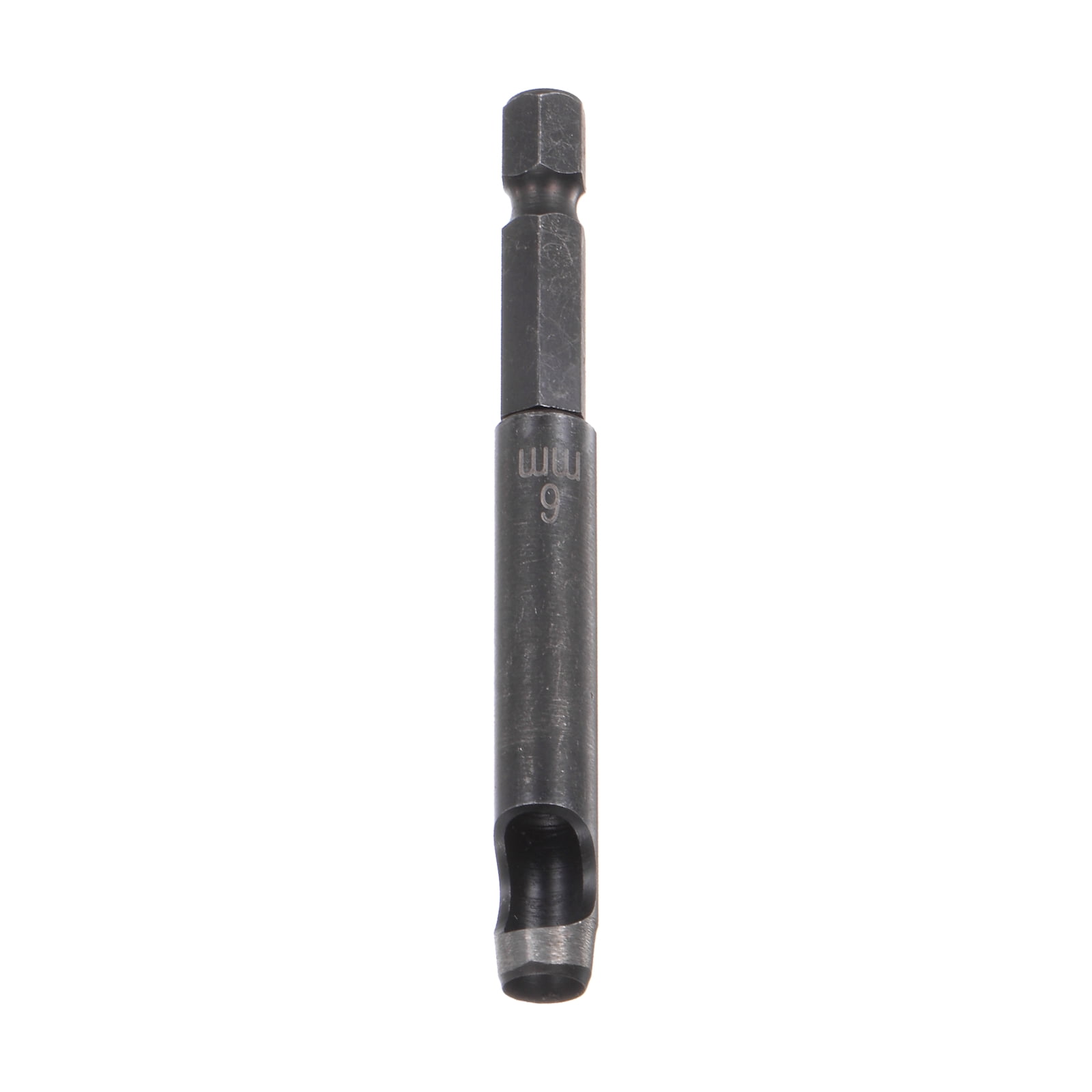 Leather Hollow Punch Hex Shank for Drills, 6mm Dia Hole Punch for Thick ...