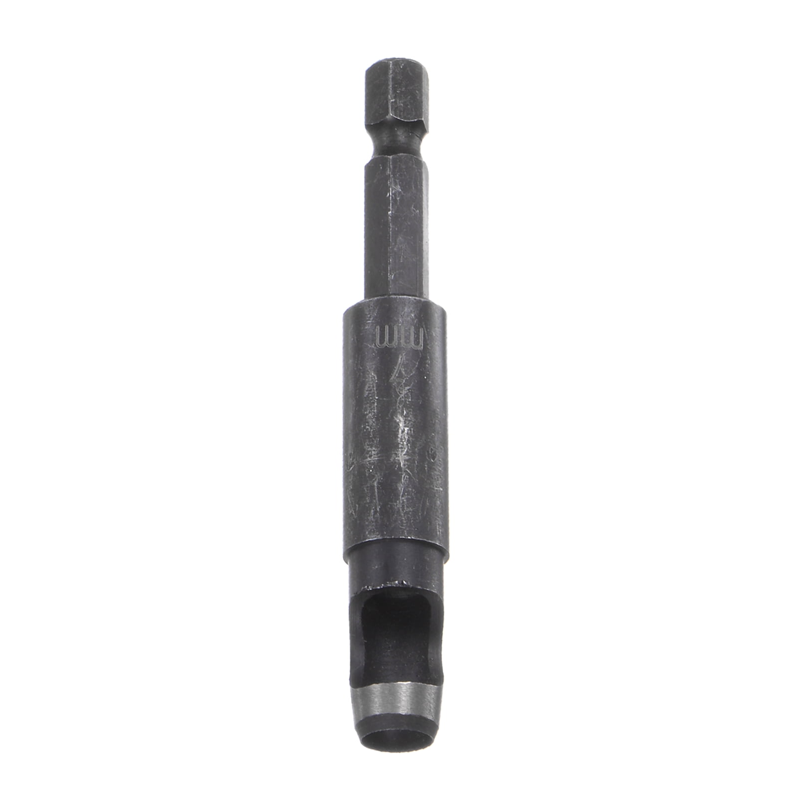 Leather Hollow Punch Hex Shank for Drills, 7mm Dia Hole Punch for Thick ...