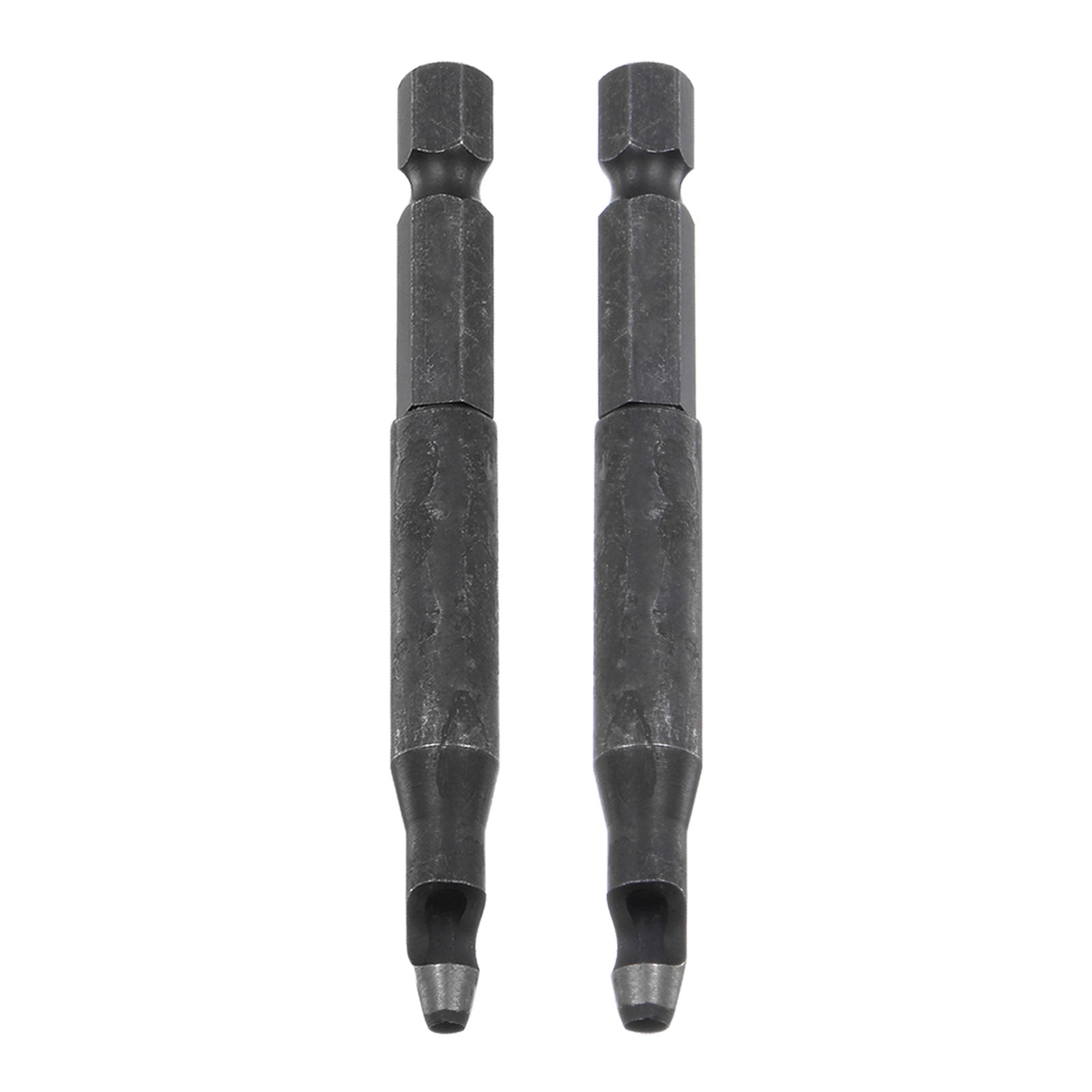 Leather Hollow Punch Set 1/4 Hex Shank for Drills, 2mm 3mm Dia Rotary ...