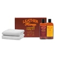 Leather Honey Care Kit: 8oz Cleaner & Conditioner for Leather Cleaning ...