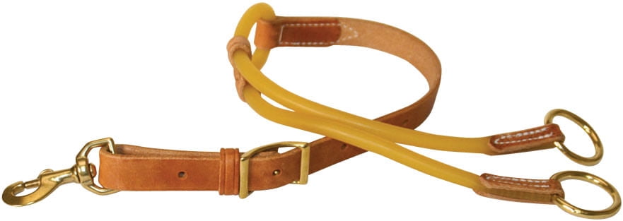 Leather Horse Training Fork Made with Harmann Oak Harness Leather ...