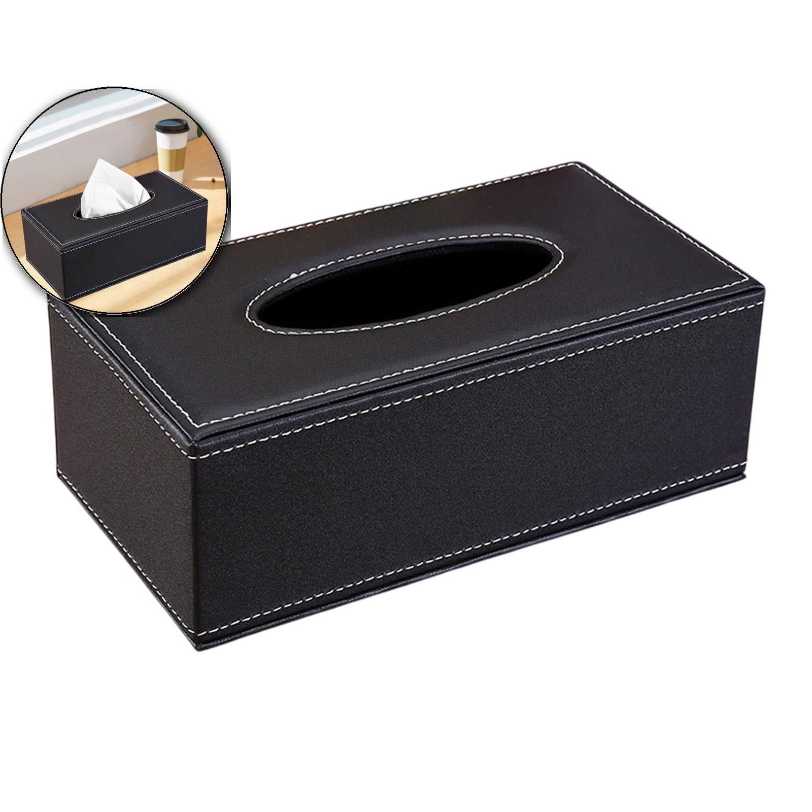 Leather Hotel Tissue Box Leather Restaurant Hotel Drawer Box European ...