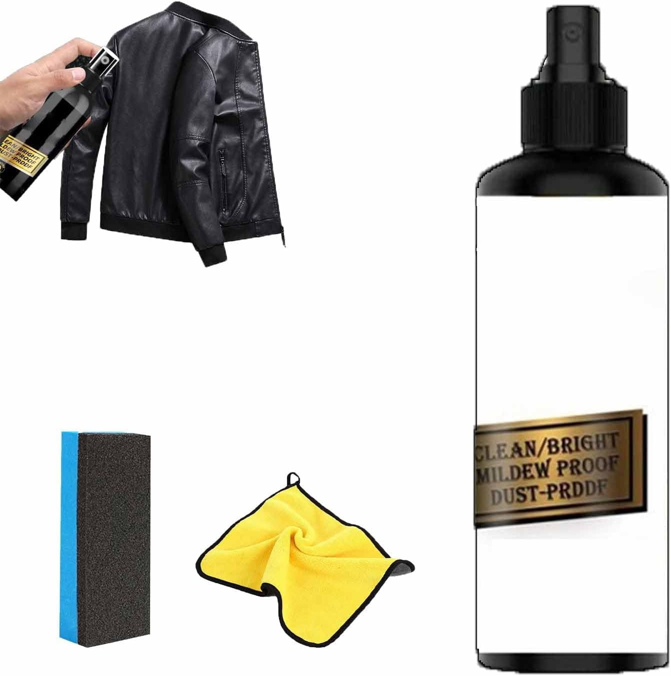 Leather Jacket Care and Cleaning Agent, Eco-Friendly Leather Care Oil ...