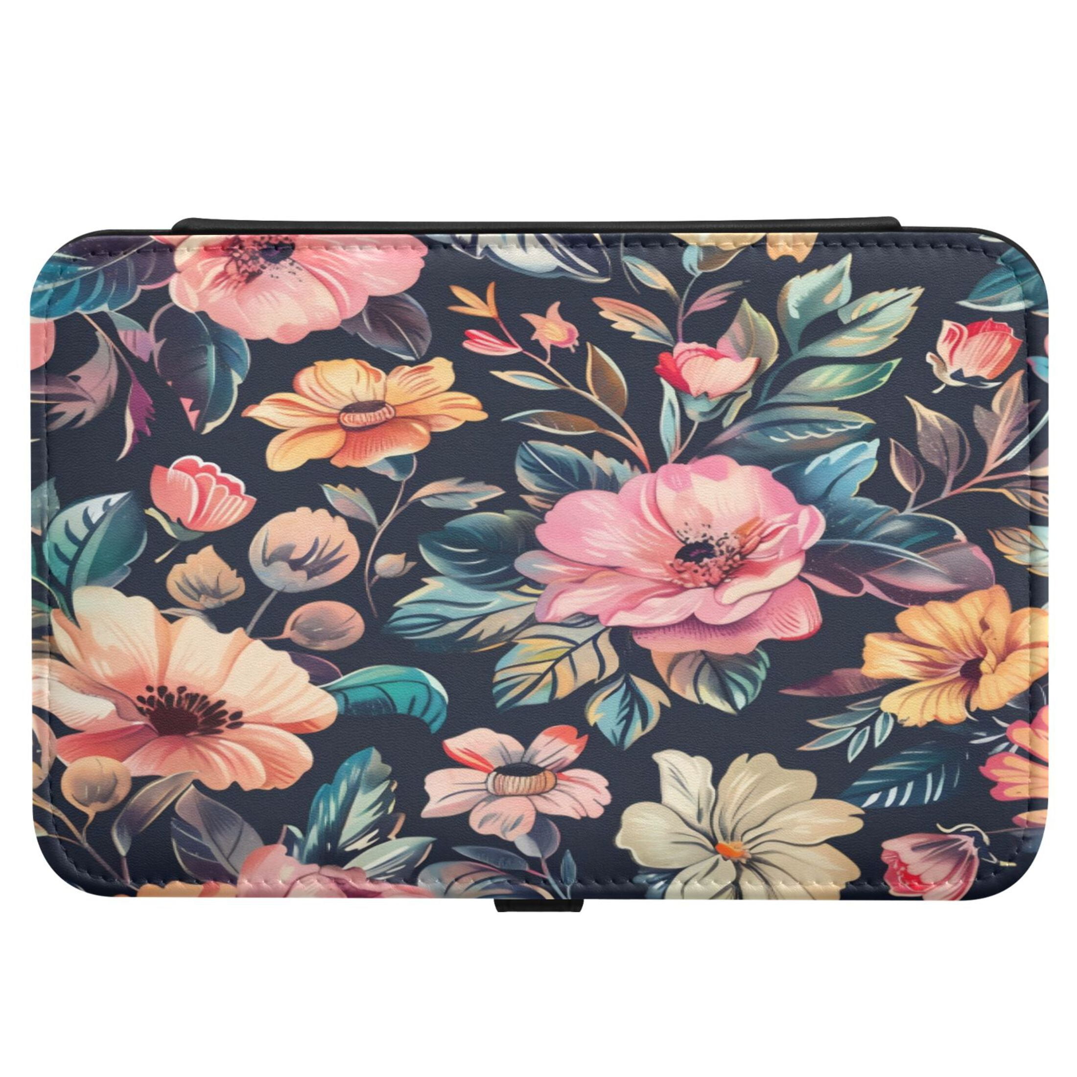 Leather Jewelry Box Rectangular 8.27x5.5x1.78In Travel Jewelry Storage ...