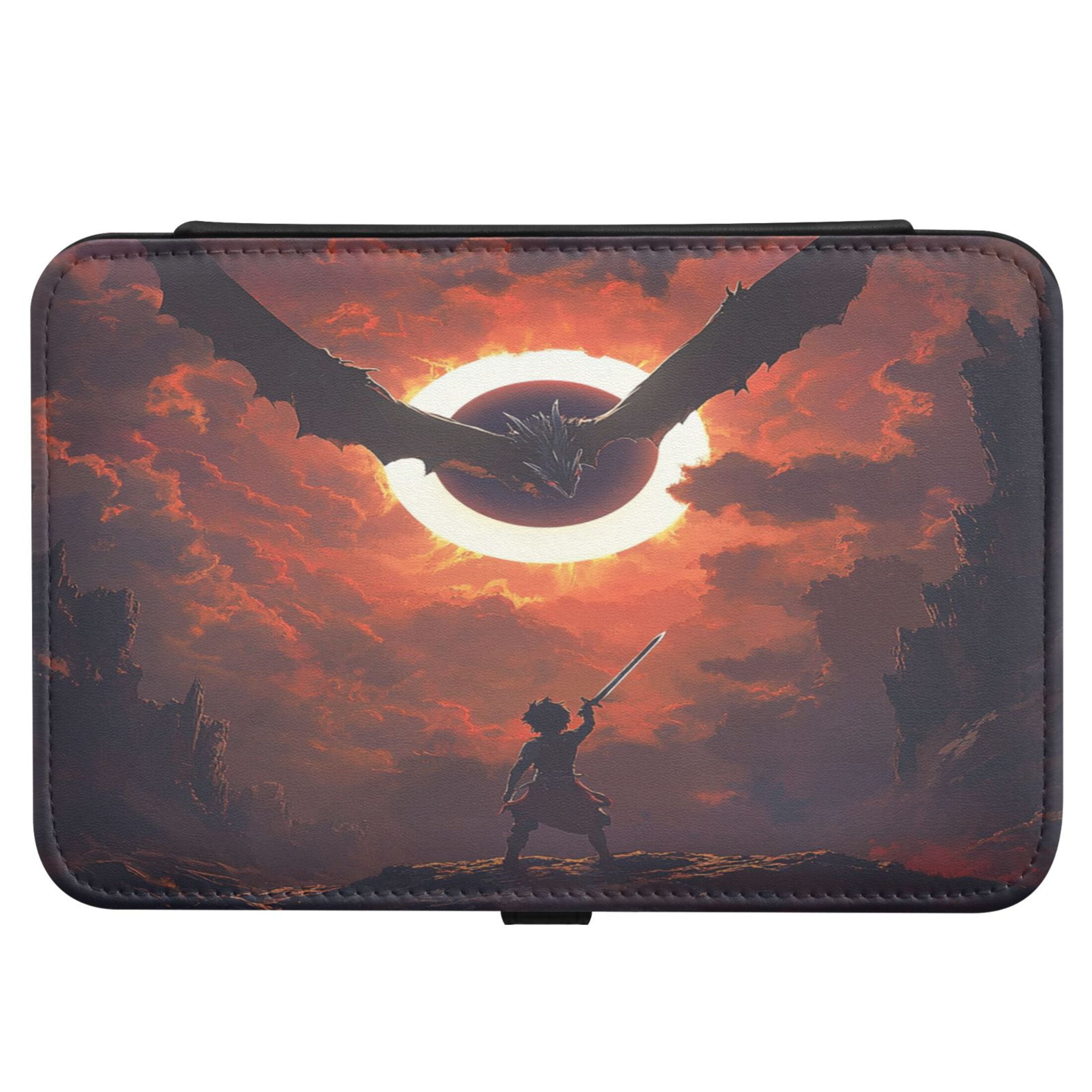 Leather Jewelry Box Rectangular 8.27x5.5x1.78In Travel Jewelry Storage ...