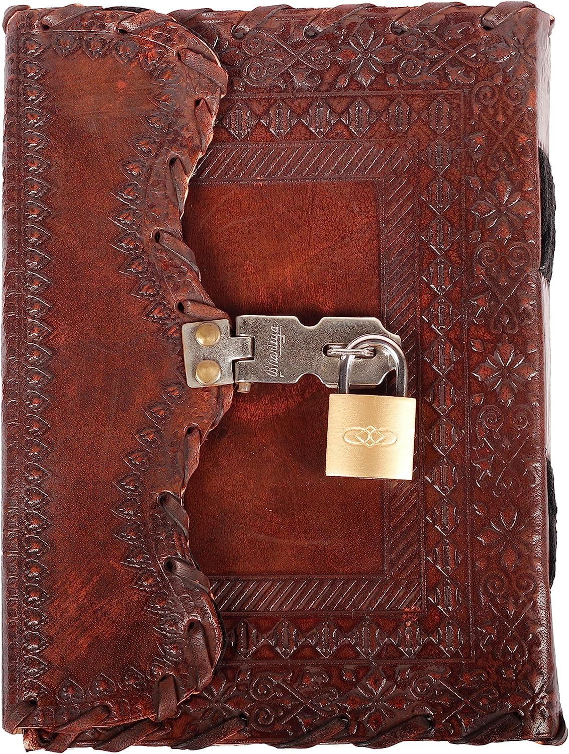 Leather Journal for Men and Women Leather Diary to Write Poems ...