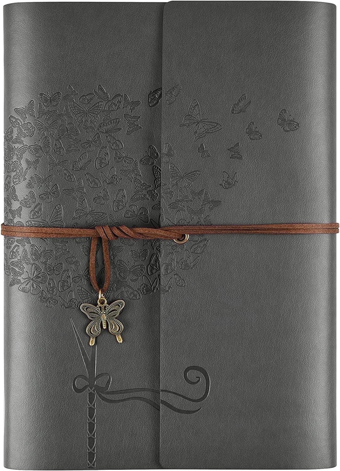 Leather Journal Notebook, Refillable Writing Journal Diary Planner for ...