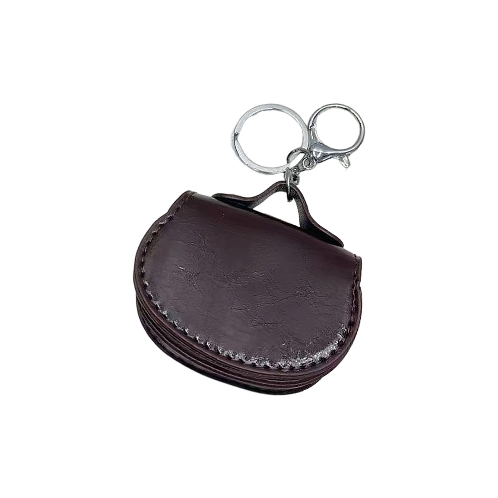 Leather Key Chain Organizers With Detachable Metal Rings Miniature ...