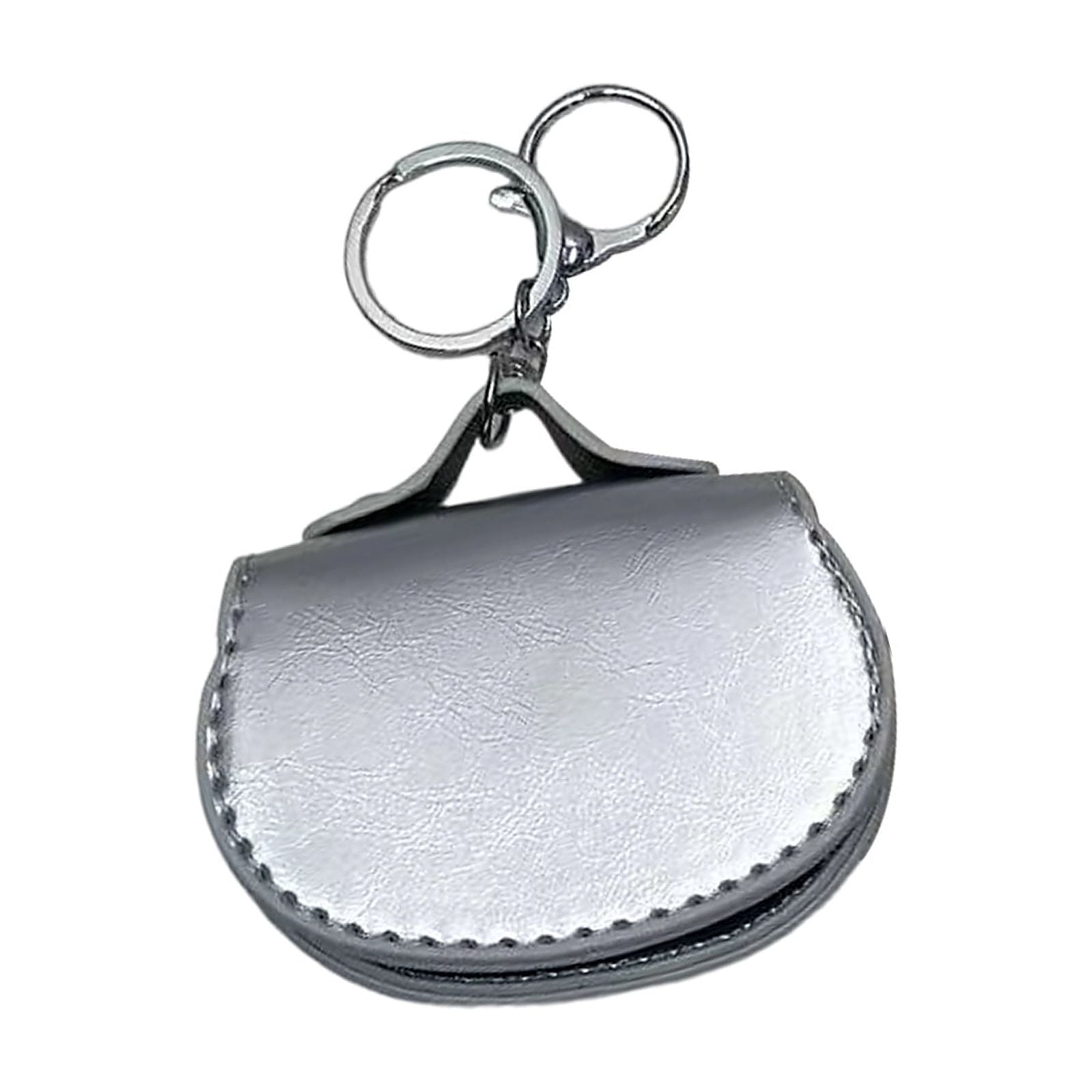 Leather Key Chain Organizers With Detachable Metal Rings Miniature ...