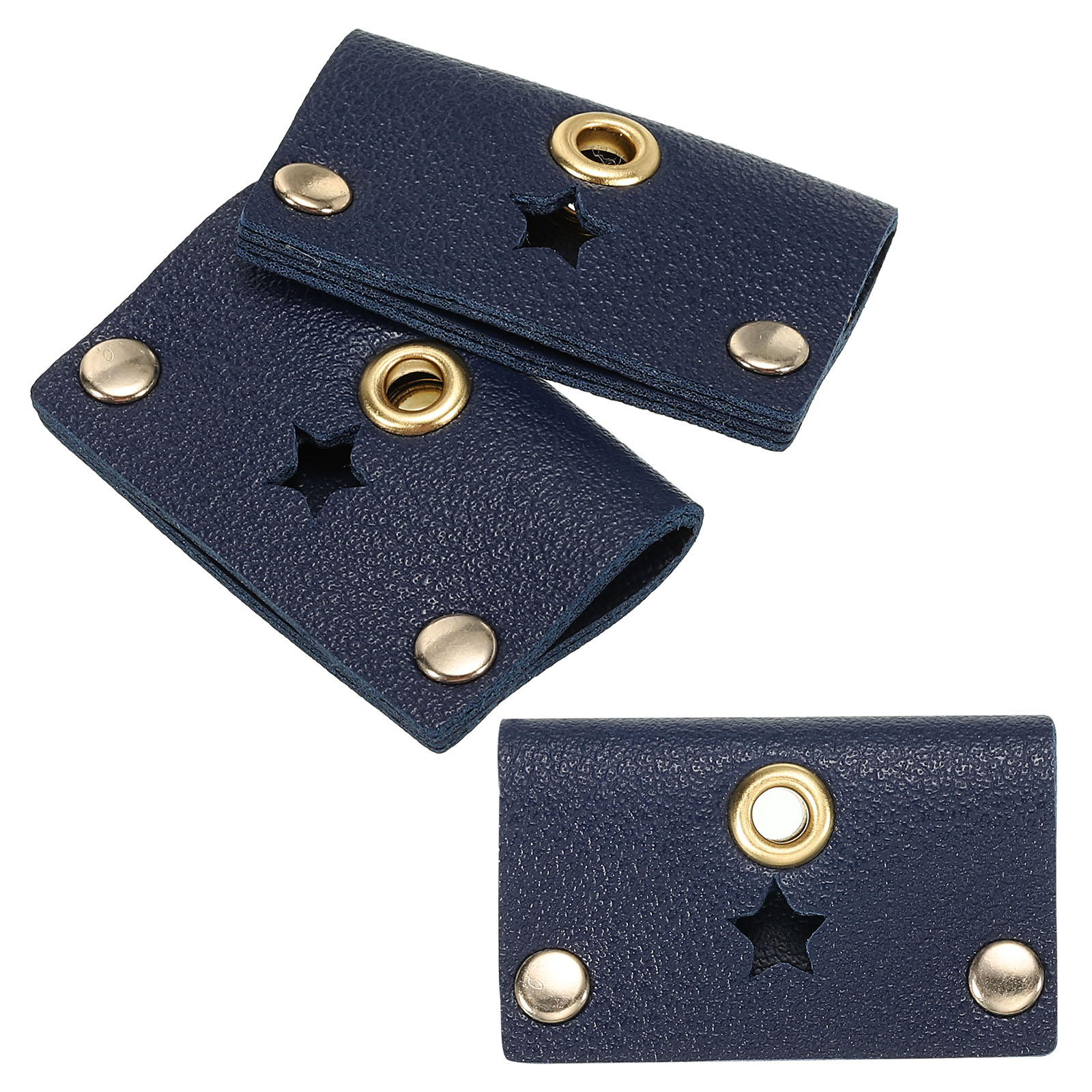 Leather Key Cover Vintage Keys Identifiers Tags Marker Sleeve, Dark ...