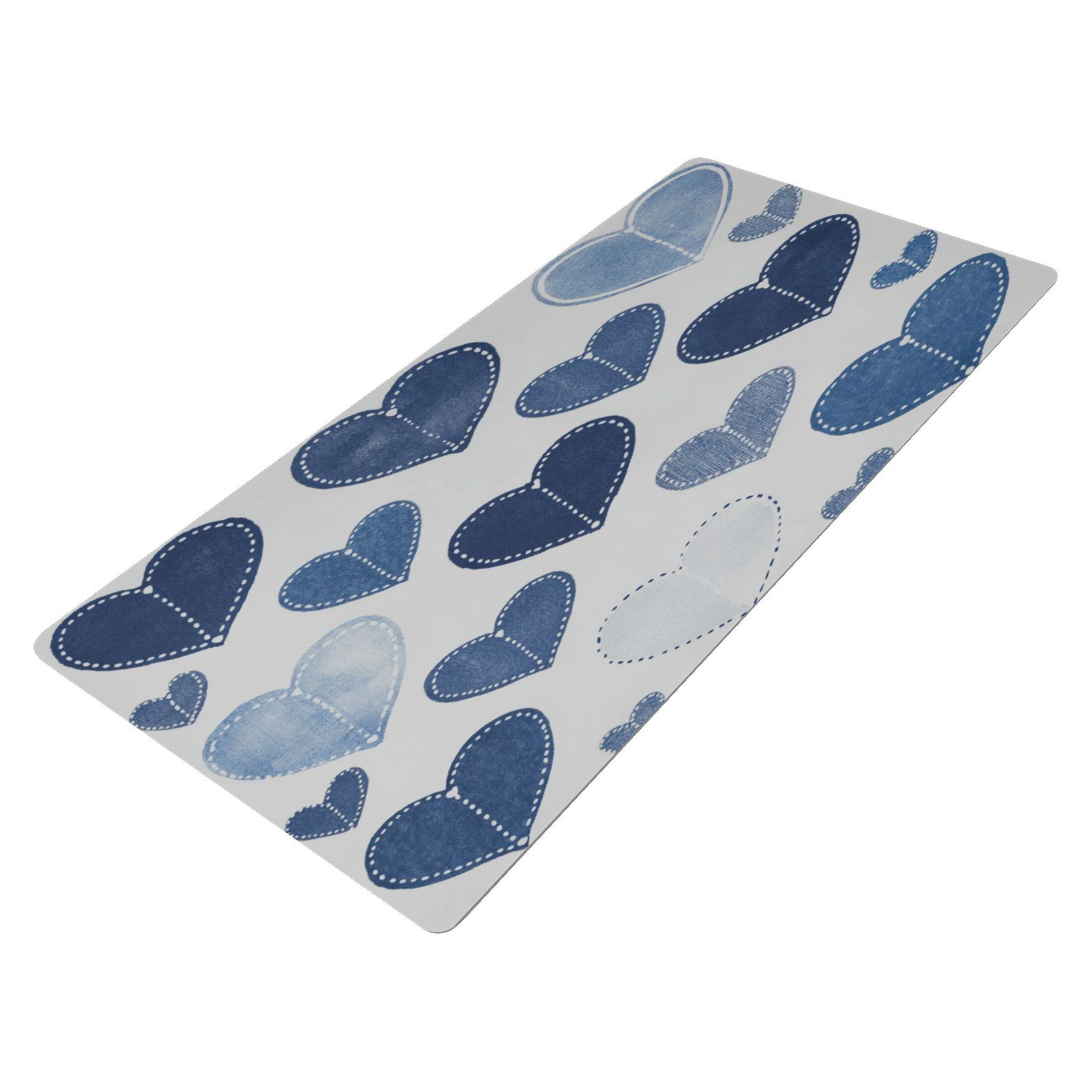 Leather Keyboard and Mouse Desk Mat Office Desk Accessories Protective ...