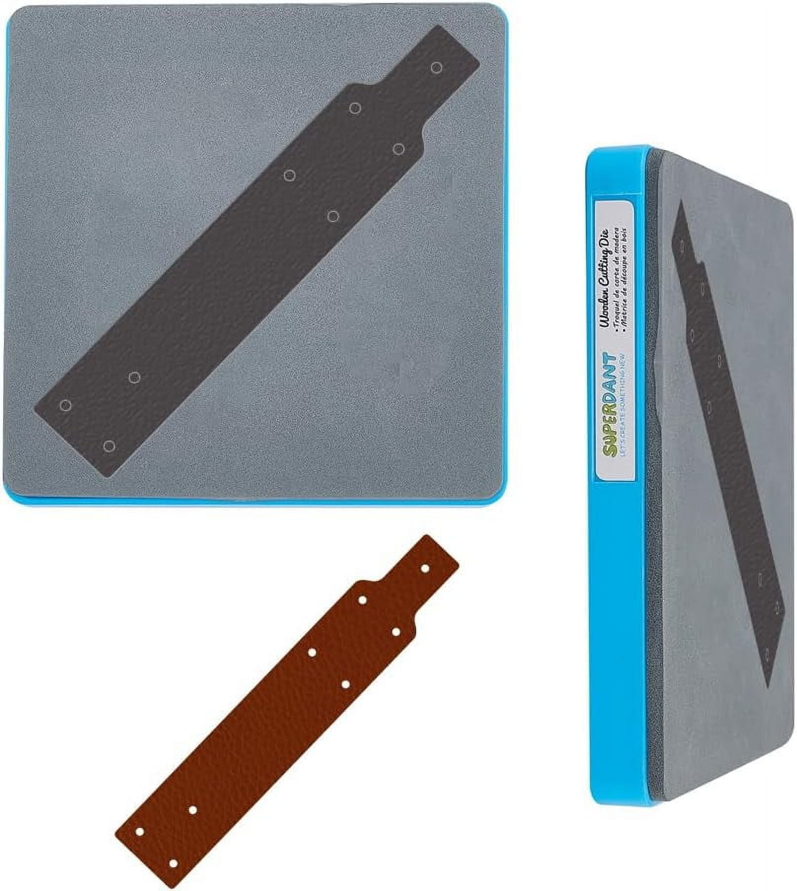 Leather Keychain Cutting Dies Belt Keychain Holder Clips Key Ring Die ...